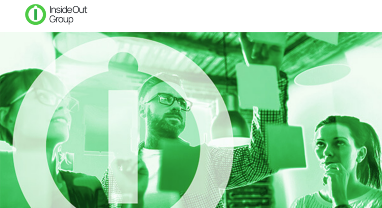 Inside Out Group | Rebranded for marketing for small businesses