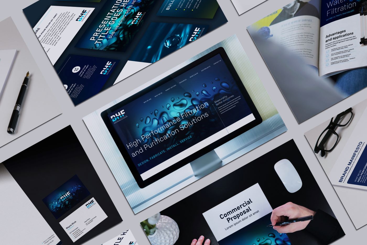 BHF TECHNOLOGIES - InsideOut Group